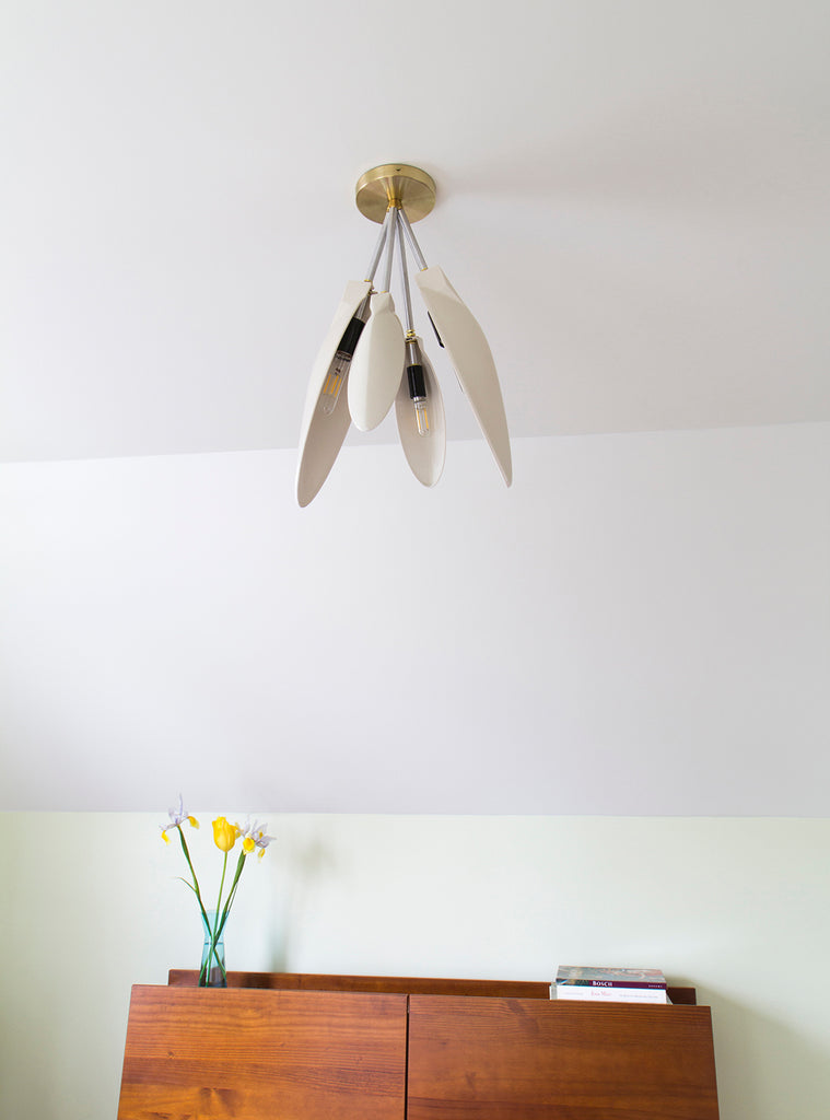 Aria 4-SB Ceiling Light – modern verve