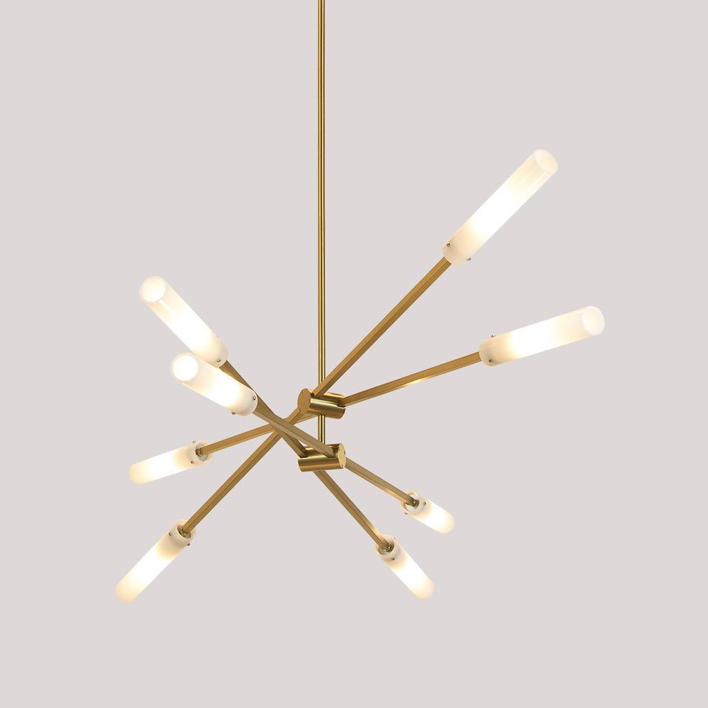 Modern Verve Flute Series Chandelier 2-20 LED – modern verve