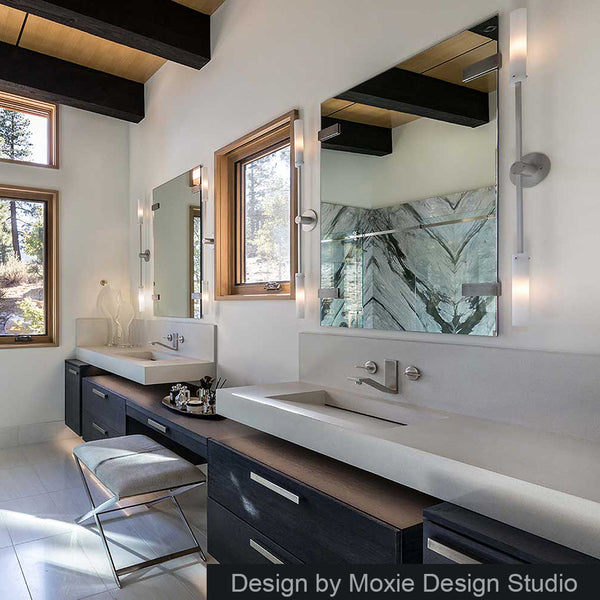 Flute Series Wand LED Sconce SD24 – modern verve