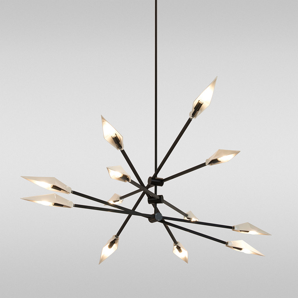 Modern Verve Spark Light LED Chandelier 3-30 – modern verve