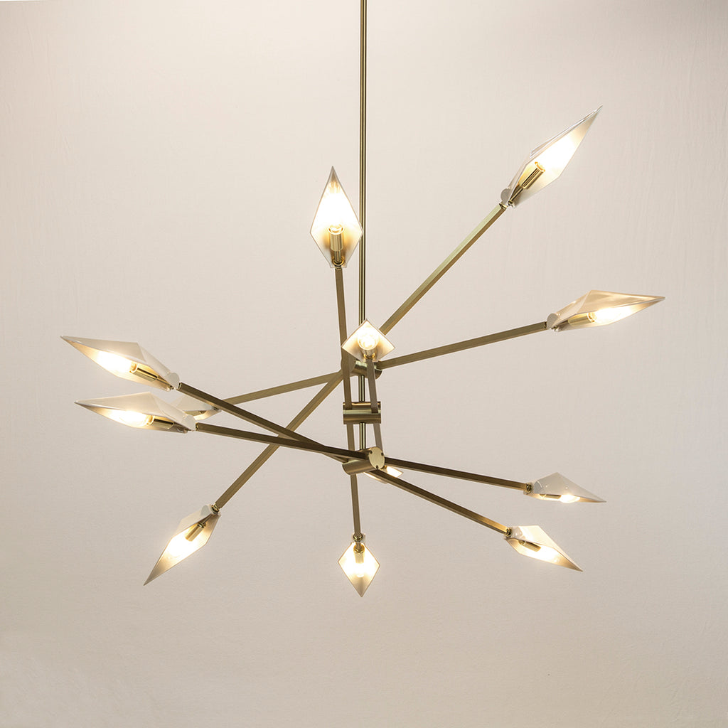 Modern Verve Spark Light LED Chandelier 3-30 – modern verve